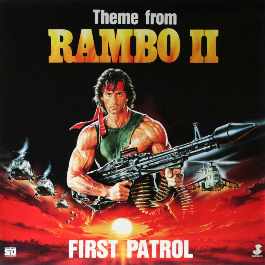 Stream Theme from Rambo II (Torture Radio) by First Patrol | Listen ...