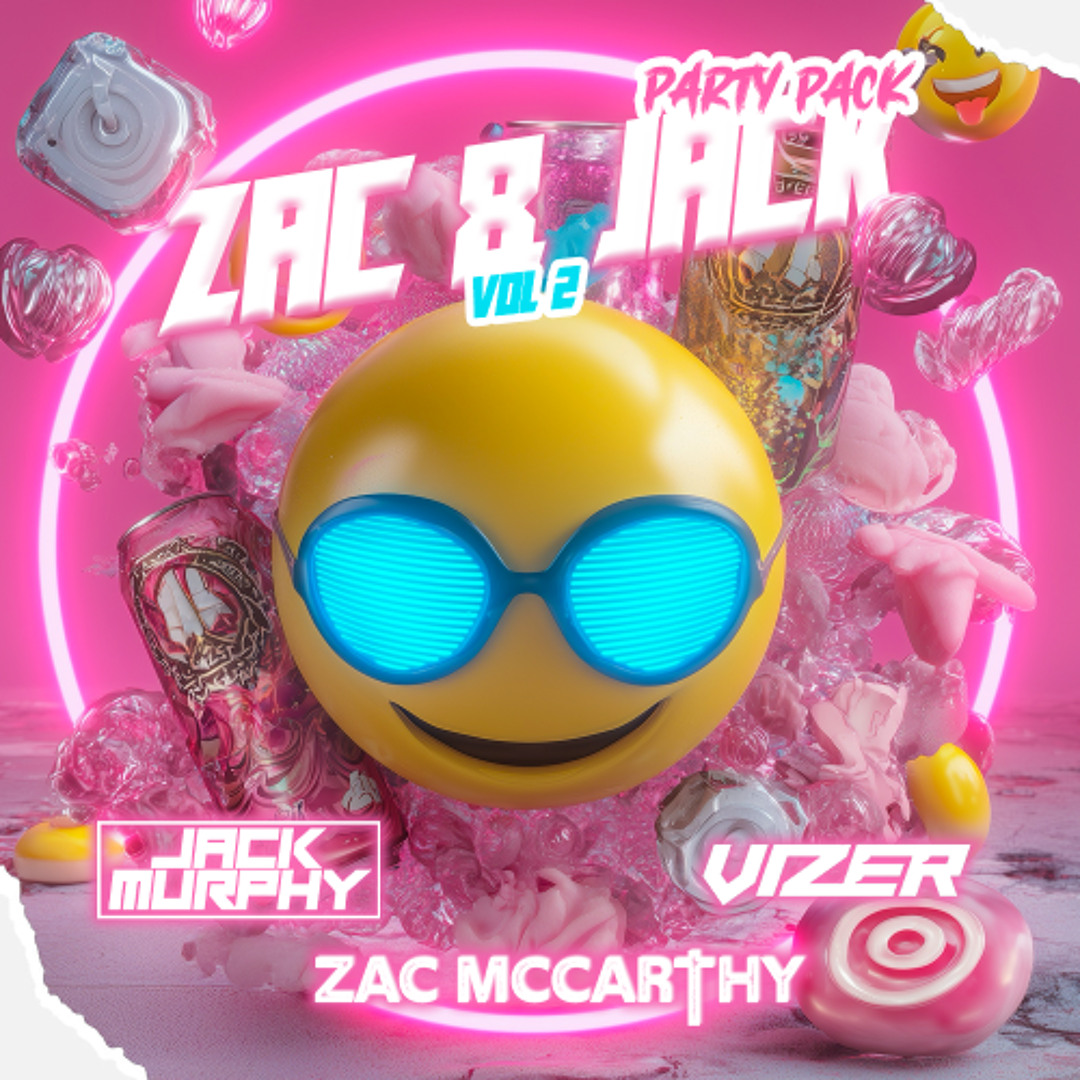 Stream Zac & Jack Party Pack Vol.2 Ft. VIZER by Zac McCarthy | Listen ...