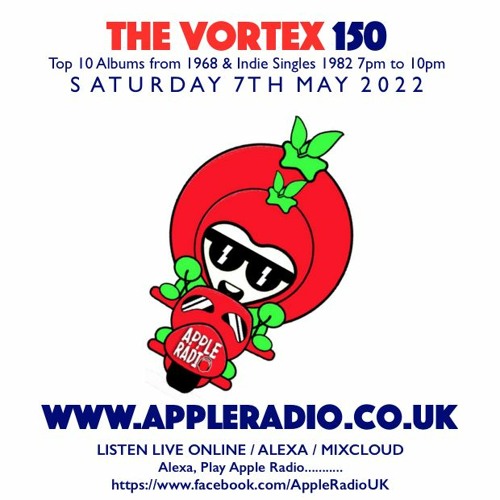 Stream The Vortex 150 07/05/22 (Complete) by Pete Seaton | Listen ...