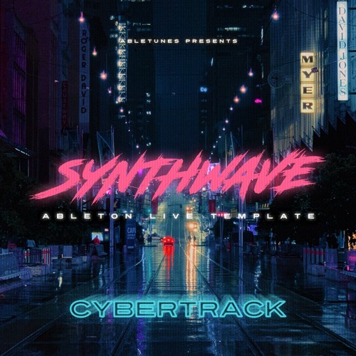Stream Darkwave / Synthwave Ableton Template "Cybertrack" by abletunes | Listen online for free ...