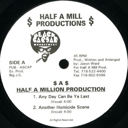 Stream Half-A-Mill - Another Homicide Scene (1995) by Wolf Belien ...