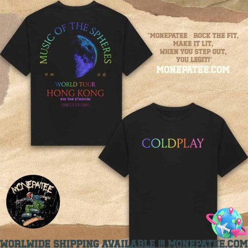 Stream Official Coldplay Merchandise 2025 Music Of The Spheres World ...