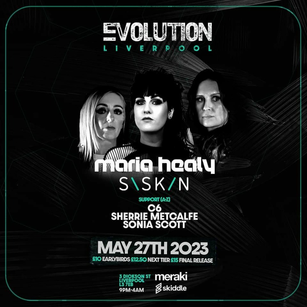 Stream Maria Healy - LIVE @ Evolution, Liverpool by Maria Healy ...