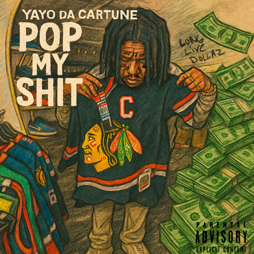 Stream POP MY SHIT by yayo da cartune | Listen online for free on ...