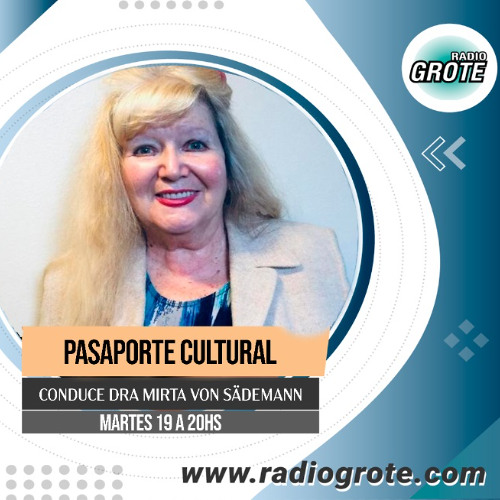 Stream Pasaporte Cultural 20241126-190000 by Radio Grote | Listen ...