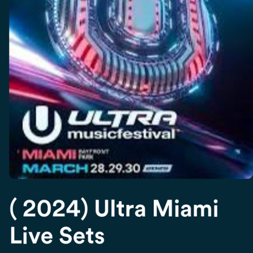 Stream TheInkedNerd | Listen to 2024 Ultra Miami Live Sets playlist ...