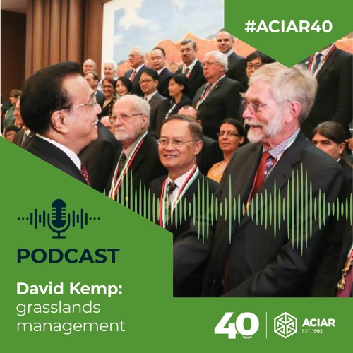 Stream Ep#4 - David Kemp by ACIAR | Listen online for free on SoundCloud