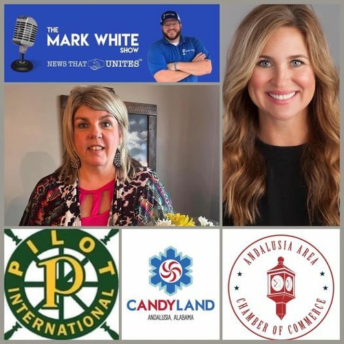 Stream episode Christmas In Candyland & Pilot Club of Andalusia by The ...