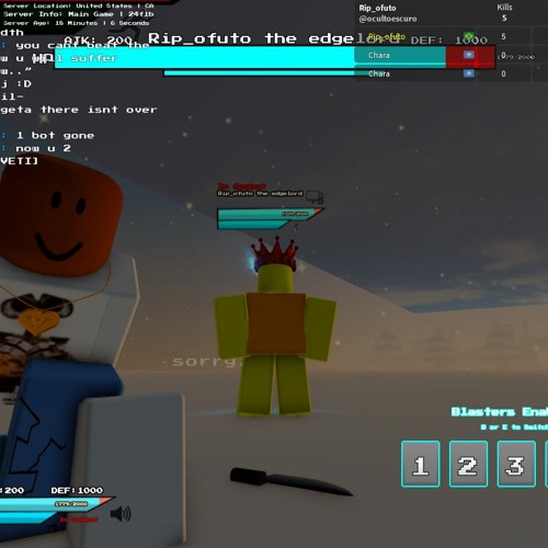 Stream edgelord slap battles theme/ darker darker yet darker remix by ...