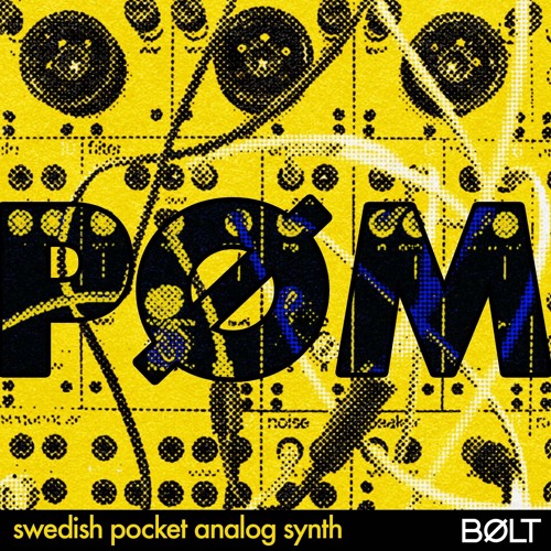Stream PØM // swedish pocket modular synth - FREE sample library & MPC ...