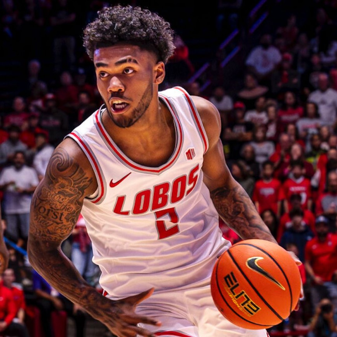 Stream episode Ep 93: UNM Lobo point guard Donovan Dent (TG 11.03.24 ...