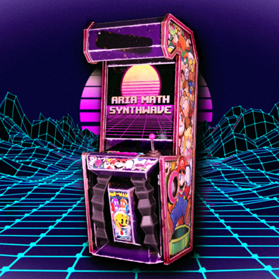Stream C418 - Aria Math (Synthwave Remix) by PlayaruS | Listen online ...
