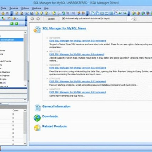 Stream Ems Sql Management Studio For Mysql Serial Data by Lindsay Williams | Listen online for ...