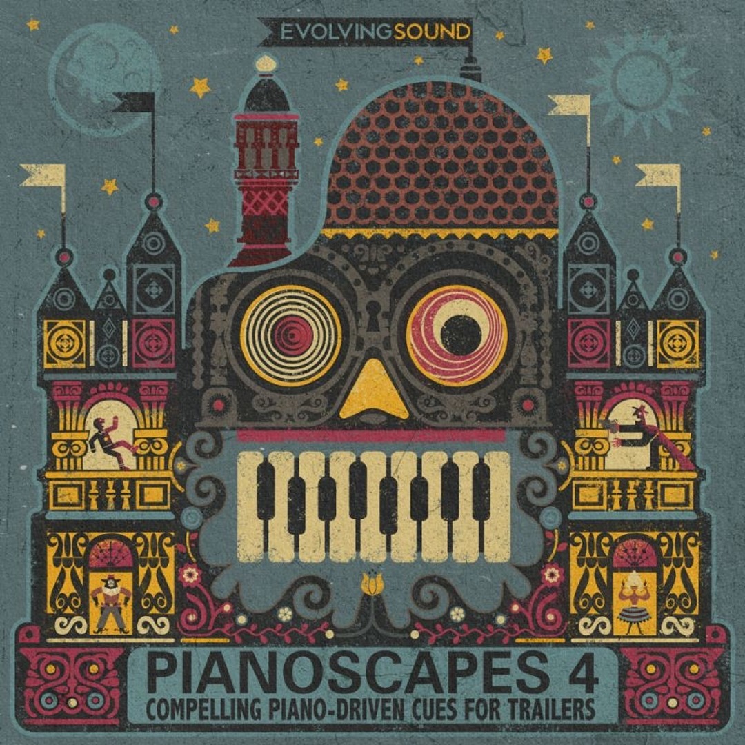 Stream Gabriel Saban | Listen to Pianoscapes 4 (2023) (published by ...