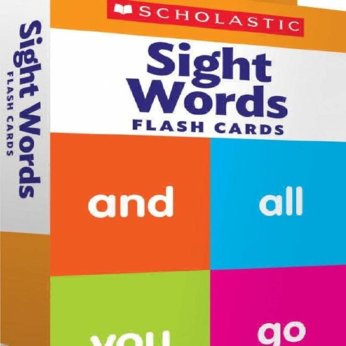 Stream episode [PDF] Flash Cards: Sight Words by sarahstuart podcast ...