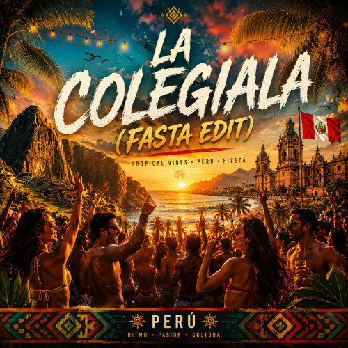 Stream #1 LATIN CHART HYPPED|| La Colegiala (FASTA SHATTA REMIX) by DJ ...