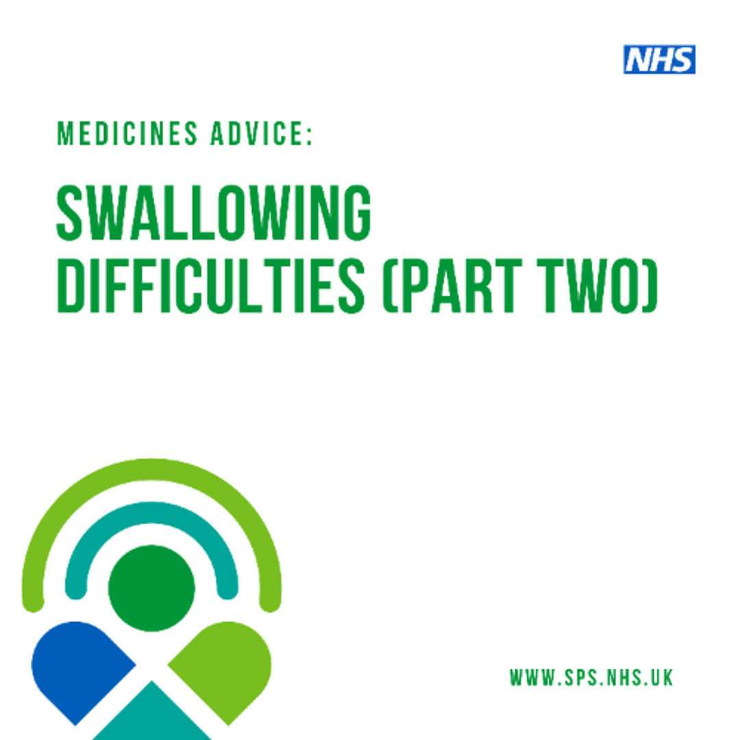 Stream episode Swallowing difficulties (part two) by NHS Specialist ...