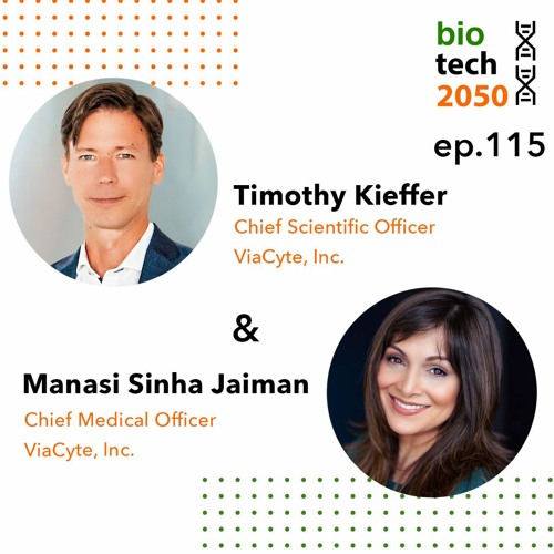 Stream episode 115. Innovations in diabetes therapies, Timothy Kieffer ...