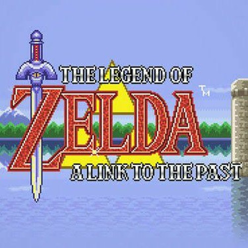 Zelda Snes Cover