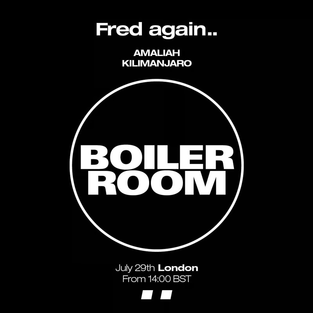 Stream Fred again.. | Boiler Room: London by Boiler Room | Listen ...