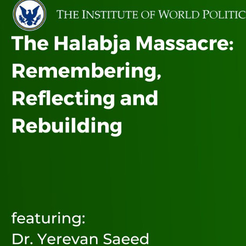 Stream The Halabja Massacre: Remembering, Reflecting and Rebuilding by ...