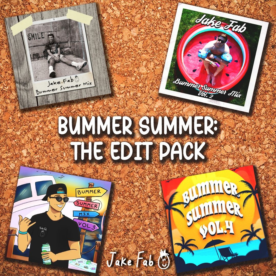 Stream BUMMER SUMMER Vol. 4.5: THE EDIT PACK [CONTINUOUS MIX] [FREE DL ...