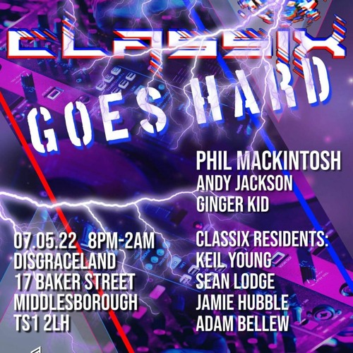 Stream Classix Go Hard B2B Jamie Hubble by Sean Lodge | Listen online ...