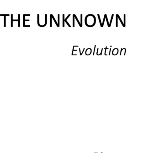Stream The UnKnown- Evolution- João Serrano 2023 by Joaovserrano ...