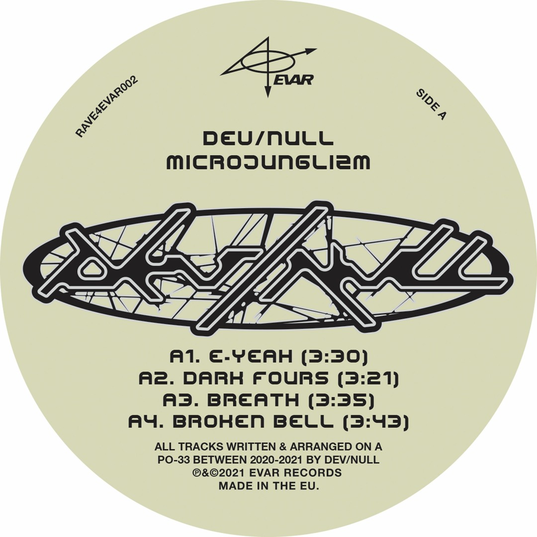 Stream Evar_Records | Listen to Dev/Null - Microjunglizm [RAVE4EVAR002 ...