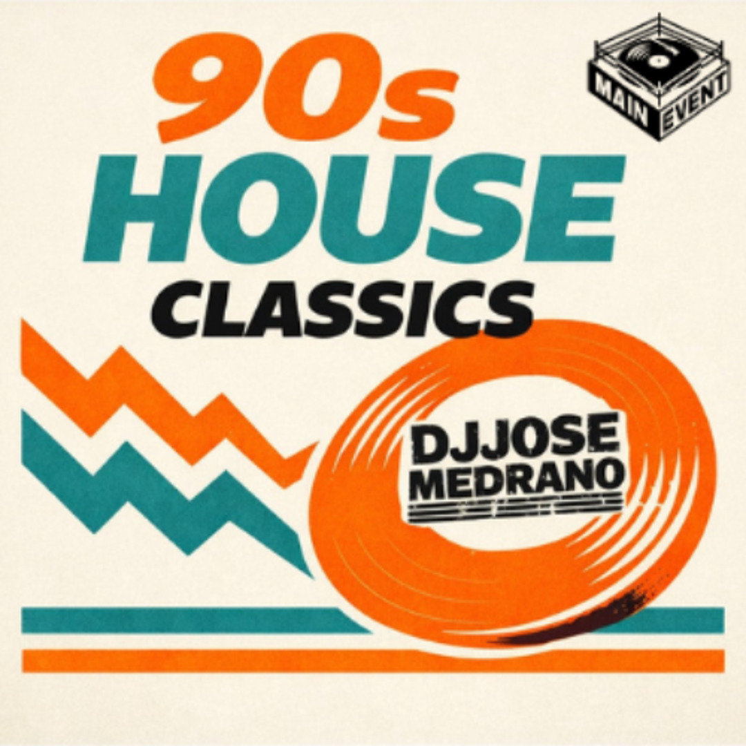 Stream 90'S HOUSE CLASSICS CLEAN - DJ JOSE MEDRANO (EL GENERAL, C&C ...
