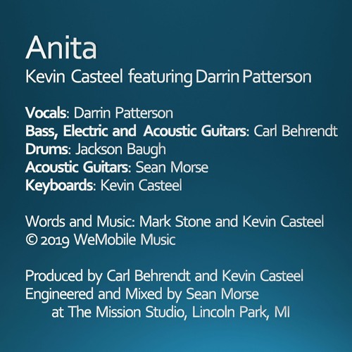 Stream Anita by Kevin Eric Casteel | Listen online for free on SoundCloud