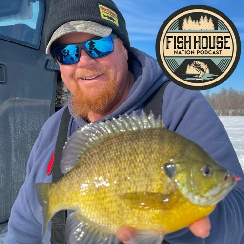 Stream episode Hardwater Fishing with Brian Bro Brosdahl - Fish House ...