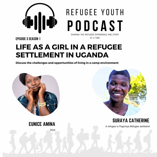 Stream episode Living life as a refugee girl in a refugee camp in ...