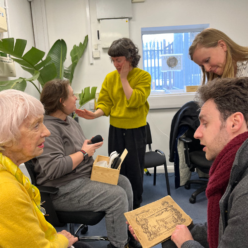 Stream Clip of interview with Pat Cove: memories of visiting the ...