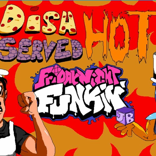 Stream DISH SERVED HOT - A Pizza Tower FNF Song by R8_D6 | Listen ...