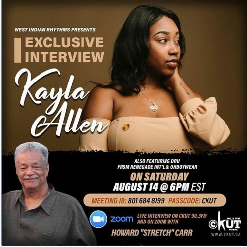 Stream Interview with Kayla Allen by CKUT 90.3FM | Listen online for ...