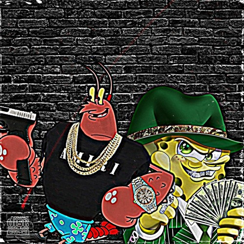 Stream Hog Chadder | Listen to SpongeBob Rap Lore (Kash Krabs Edition ...
