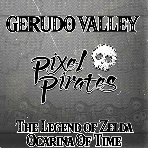 Stream The Legend Of Zelda Ocarina Of Time - Gerudo Valley by Pixel ...