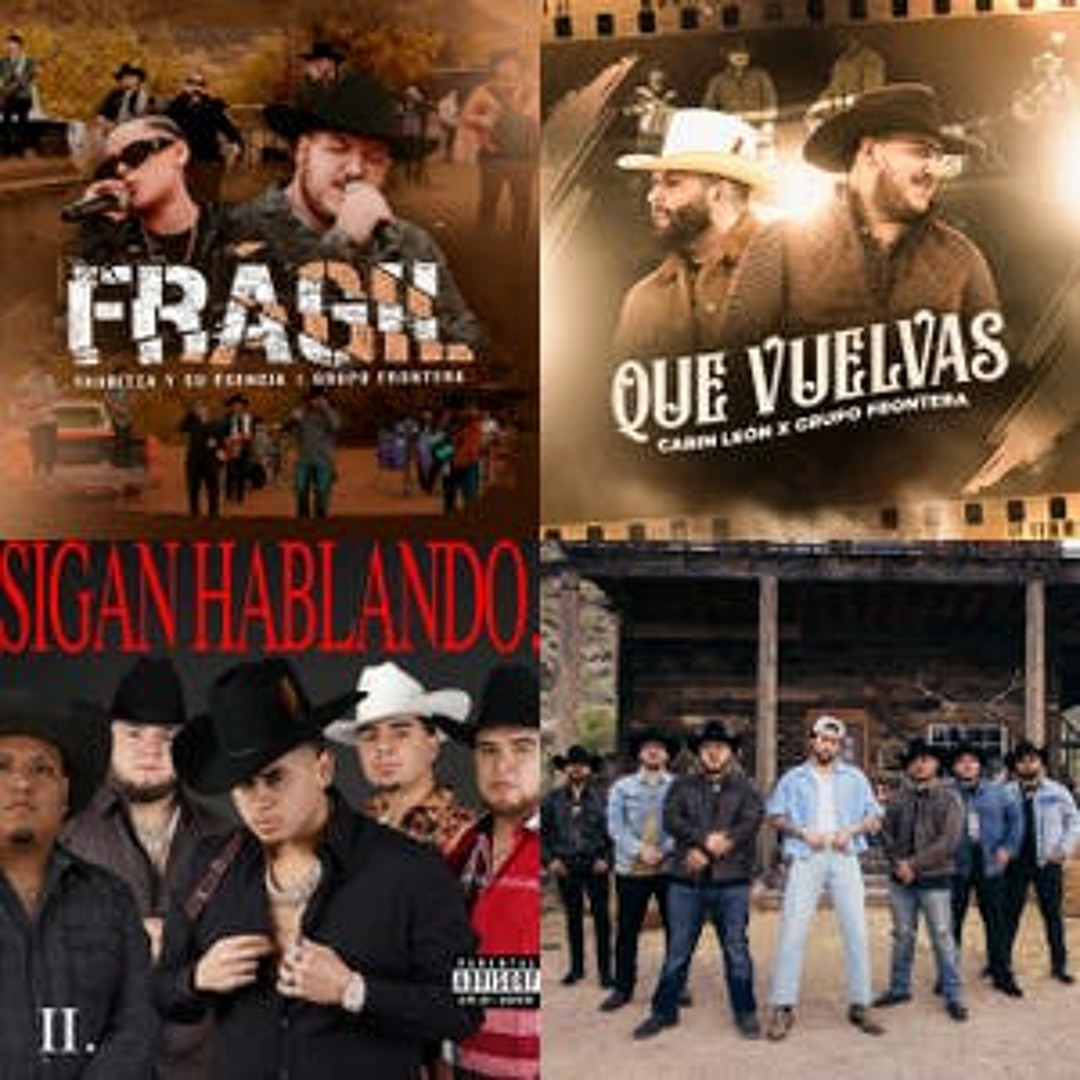 Stream Souncloud | Listen to MEJORES CANCIONES DE GRUPO FRONTERA - MIX ...