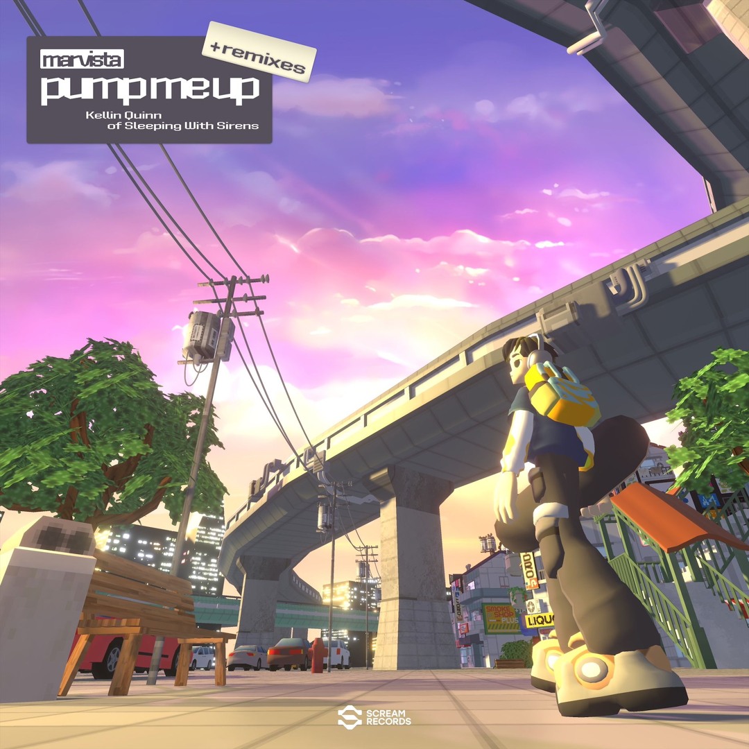 Stream Mar Vista & Kellin Quinn — Start Me Up // nuphory remix by ...