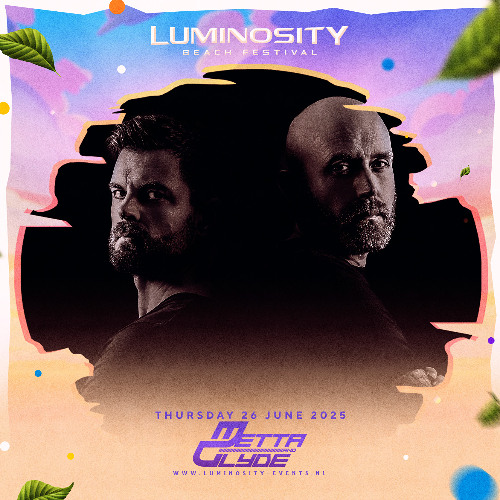 Metta & Glyde @ Sunset Beach, Luminosity Beach Festival, Netherlands ...