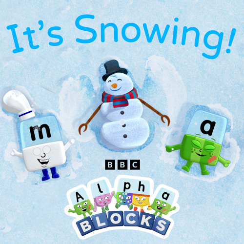 Stream It's Snowing! by Alphablocks | Listen online for free on SoundCloud