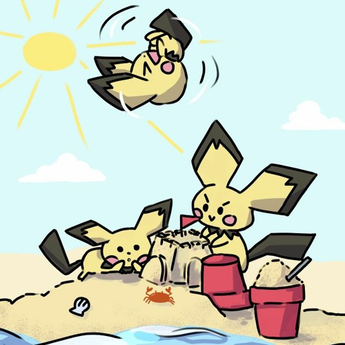 Stream Pichu Beach - HGSS Peach Beach Cover by sylvelune | Listen ...