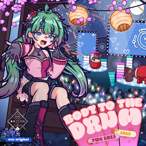 Stream Body to the Drum 【TWC 2025】 by Slax | Listen online for free on ...