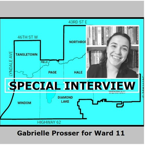 Stream SNV Special Interview: Gabrielle Prosser For City Council Ward ...