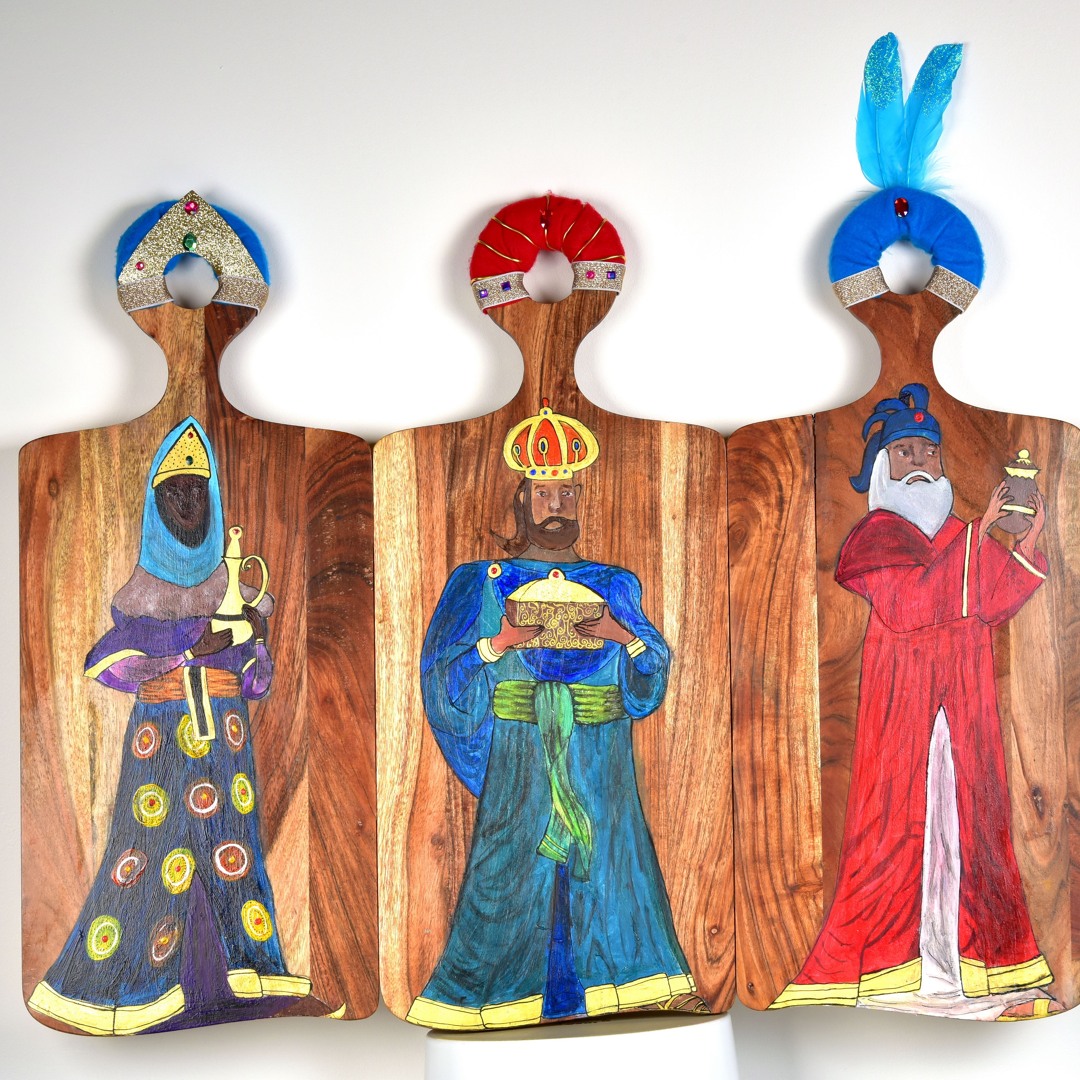Stream 'Balthasar, Gaspar & Melchior', Chloe Olima, Year 6 (Christmas ...