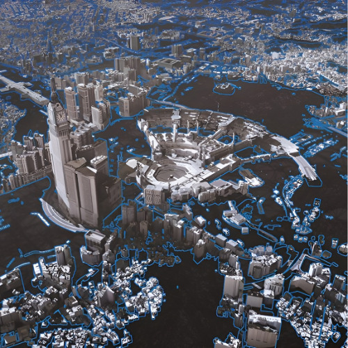 Stream Naver creates digital twins for Mecca, Medina and Jeddah by ...