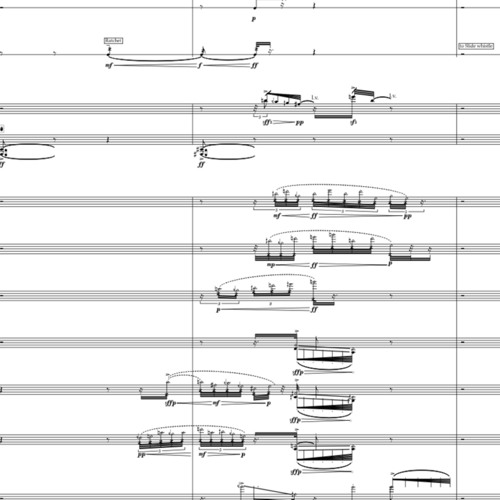 Stream Loop / Sonic II for Orchestra (2020〜21) by Hiroki Tanaka ...