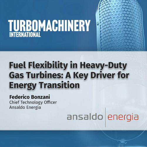 Stream Fuel flexibility in heavy-duty gas turbines: a key driver for ...