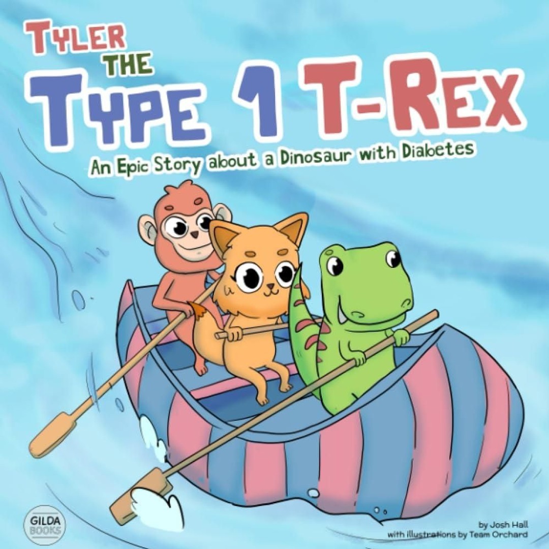 Stream episode kindle Tyler the Type 1 T-Rex: An Epic Story About a ...